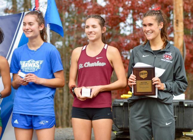 Williamsport grad Lydia Smith wins D3 XC title | News, Sports, Jobs ...